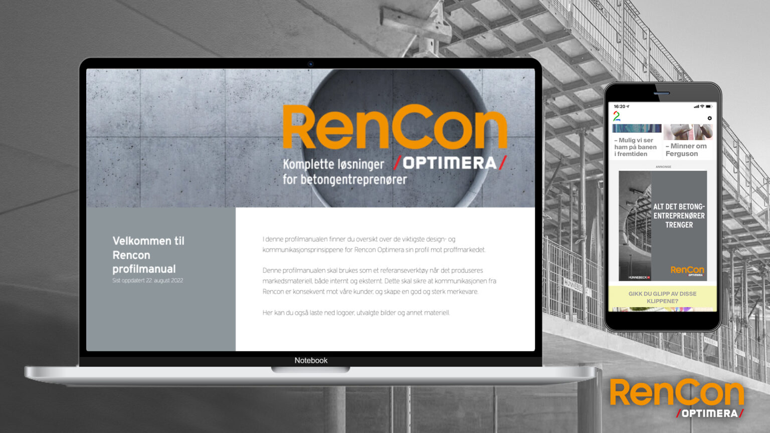 Profilhåndbok og markedsmateriell til ny kjede – Suburbia